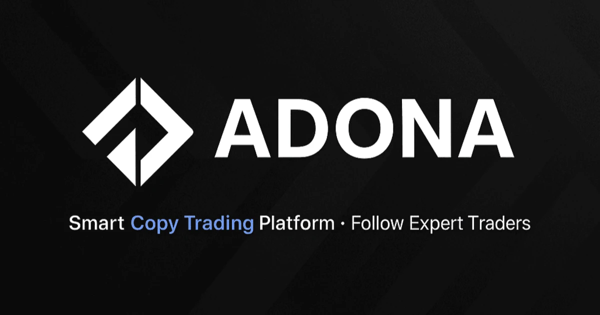 Adona Robot — Smart Copy Trading Platform